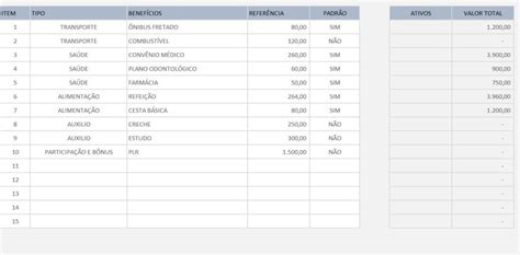 Planilha De Recursos Humanos RH Em Excel Smart Planilhas