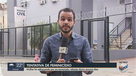 Mulher é esfaqueada no rosto e nas costas pelo ex namorado em Pouso