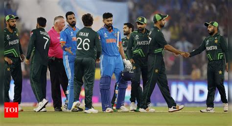 India Vs Pakistan Highlights World Cup 2023 Rohit Bowlers Power