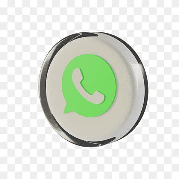 HD 3D WhatsApp Wa App Logo Icon PNG Citypng 57 OFF