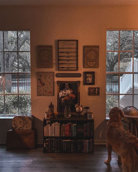 Phong cách Dark Academia room decor dark academia cho căn phòng của bạn