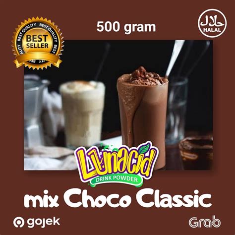 Jual Bubuk Minuman Rasa Choco Classic Gr Choco Classic Powder