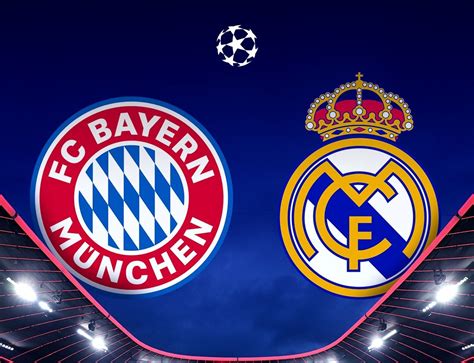 Bayern De Munique X Real Madrid Semifinais Da UEFA Champions League