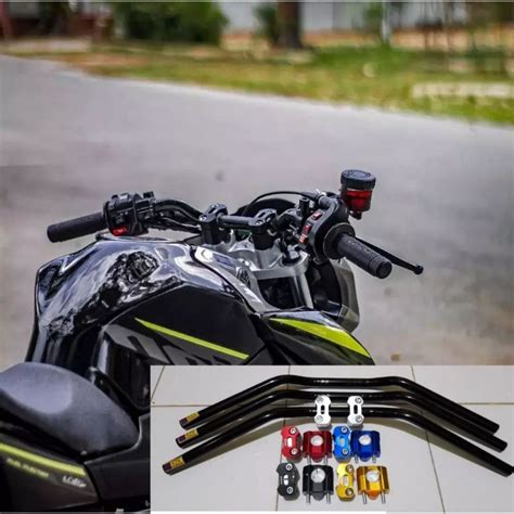 PAKET Setang Stang Stir Rzr Roadrace Pnp Vixion New Nva Nvl Plus Raiser