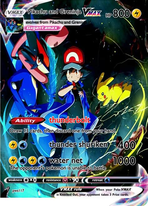 Card Gallery PokeCardMaker Pokemon Pikachu Cards