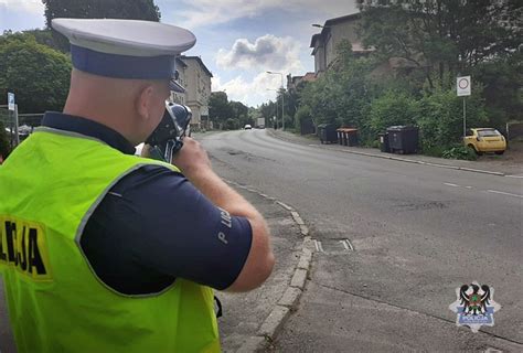 Uwaga noga z gazu Policjanci prowadzą dzisiaj akcję Prędkość