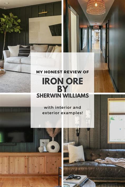 My Review Of Iron Ore By Sherwin Williams SW 7069 Iron Ore Sherwin