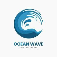 Printable Ocean Wave Template