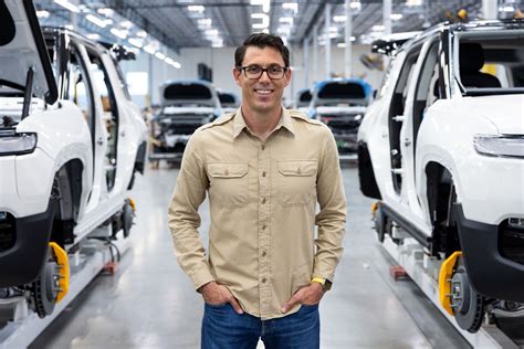 Rivian RIVN CEO RJ Scaringe Says EV Makers Capital Will Carry It