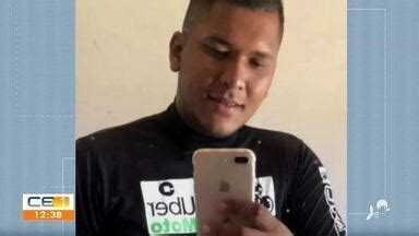 CETV 1ª Edição Fortaleza Motorista de aplicativo é assassinado em