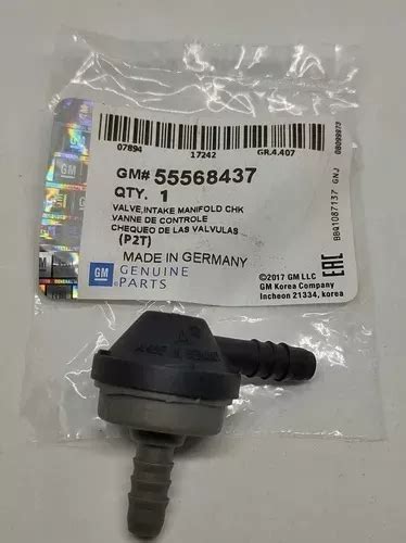 Valvula Pcv Sonic Cruze Trax L L Original Meses Sin Intereses