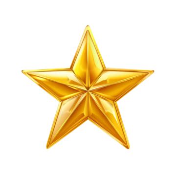 Shiny Gold Star Clipart Illustration Design Star Clipart Gold Clipart