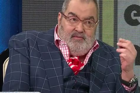 Jorge Lanata Enfrenta Una Trombosis Mientras Sigue En Terapia Intensiva