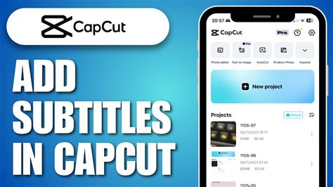 How To Add Subtitles In Capcut