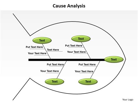 PowerPoint Tutorial 4 Cool Way To Create A Fishbone Diagram For Cause
