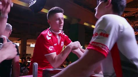 Xix Mistrzostwa Polski W Armwrestlingu Juniorzy Youtube