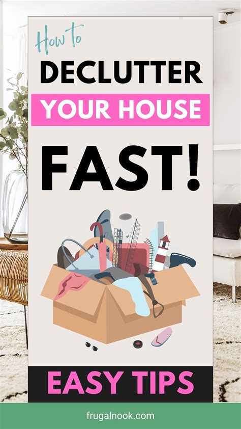 how to declutter your home fast 8 best tips