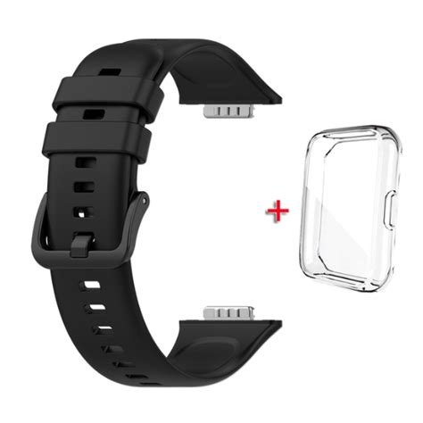 Pulseira Watch Fit 2 Huawei silicone case de proteção e película