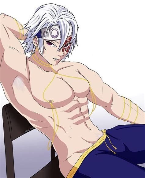 Uzui Tengen Anime Snapchat Anime Guys Anime Chibi
