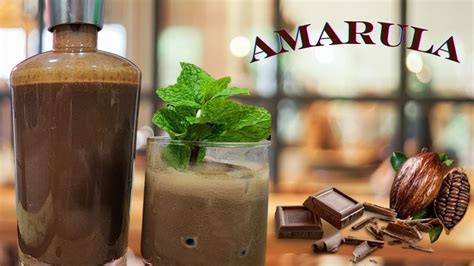COMO FAZER AMARULA CASEIRA Deliciosa Receita De Amarula De Chocolate