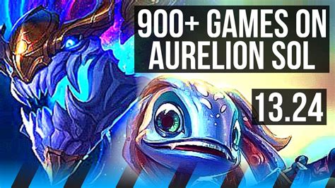 Aurelion Sol Vs Fizz Mid Games M Mastery