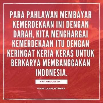 Kata Kata Tentang Kemerdekaan