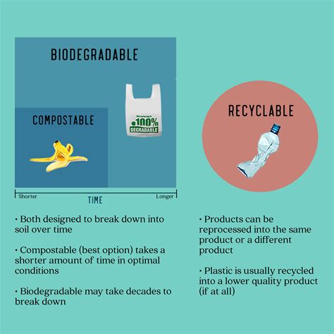 Biodegradable Vs Compostable Vs Recyclable Center For Environmental