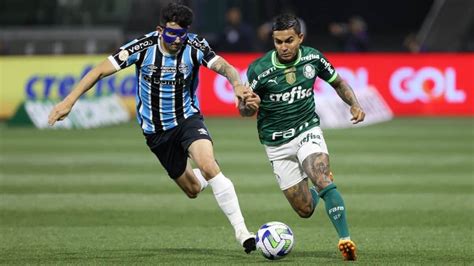Como assistir AO VIVO Grêmio x Palmeiras pelo Brasileirão 2023