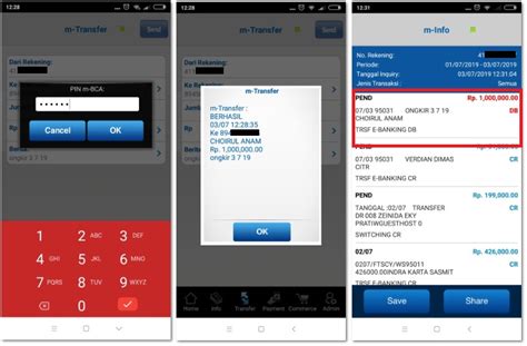 M Banking BCA Ke Dana Cara Mudah Transfer Uang Dengan Aplikasi Mobile