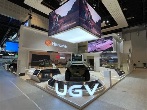 Desarrollo Defensa Y Tecnologia Belica Hanwha Defense Presenta