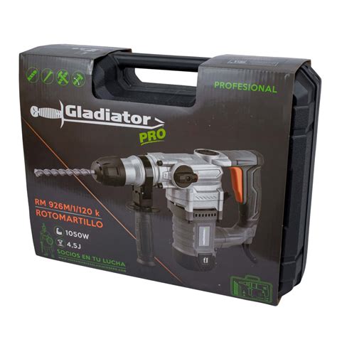 Grupo Ferretero CHC Rotomartillo Electroneumatico SDS Plus De 1050W