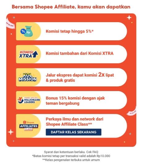 Shopee Affiliates Dapat Cuan Sambil Rebahan Dengan Share Link Shopee