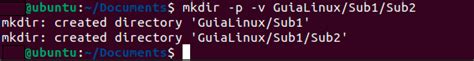 Gestion De Directorios En Linux Crear Modificar Eliminar