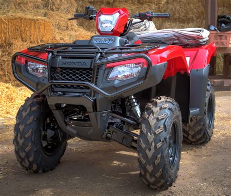 2019 Honda Rubicon 500 DCT ATV Review Specs R D TRX500FA5