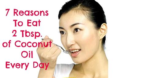 Fwfl Blog 7 Reasons To Eat 2 Tbsp Of Coconut Oil Every Day Upgraded