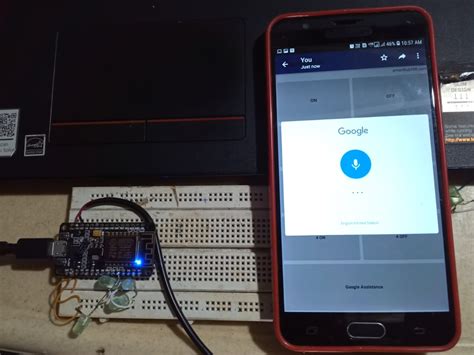 IoT Based Voice Controlled Home Automation Using NodeMCU Android