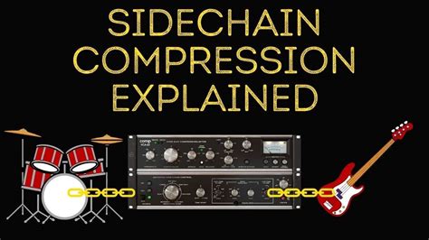 Sidechain Compression Explained For Beginners Key Settings
