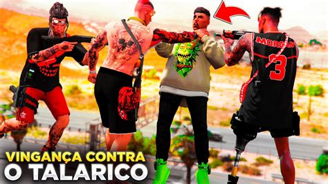 GTA V VIDA DO CRIME COMÉDIA PASSOU DOS LIMITES O MC TALARICO FEZ