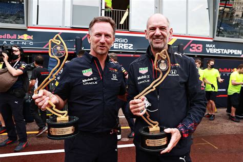 Christian Horner Adrian Newey Is Only Part Time In F1