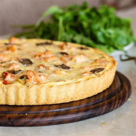 Recette Tarte Au Saumon