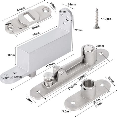 Buy Self Closing Hidden Door Hinges Heavy Duty Concealed Hinges Pivot