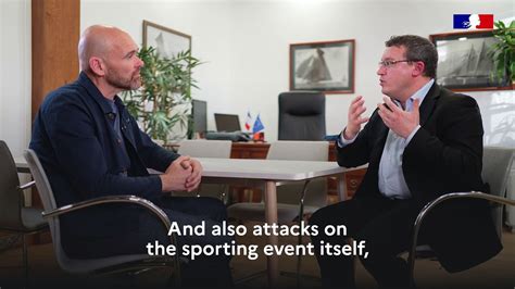 French Cybersecurity Agency ANSSI At The Heart Of The Olympic Games