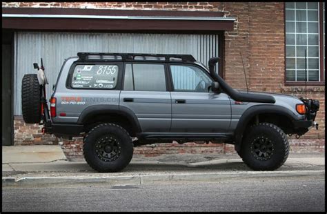 Toyota Land Cruiser 100 Series Roof Rack 1998 2007 Prinsu Roof Racks