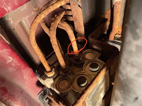 04 Chevy 1500 Brake Line Diagram
