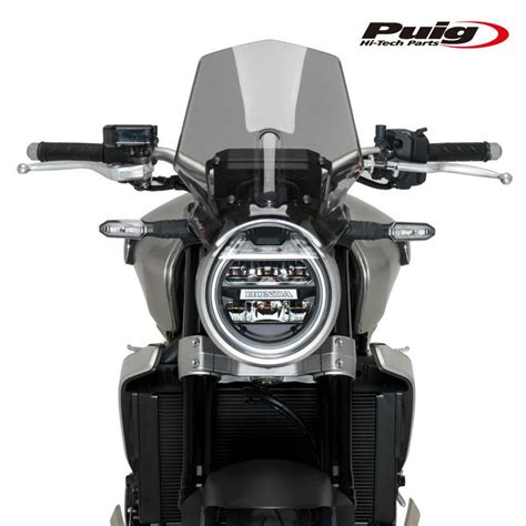 Puig H New Generation Sport Smoke Honda Cb R Neo Sports Cafe