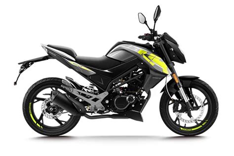 La CFMoto 125 NK será presentada en EICMA 2023