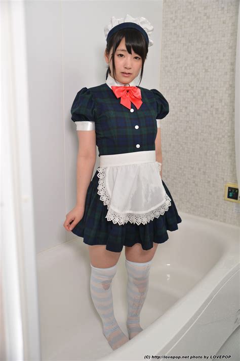 Lovepop Tsuna Kimura Maid Set
