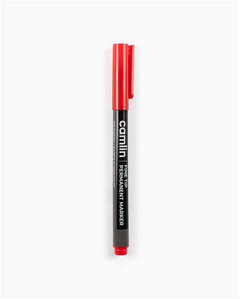 Buy Camlin Fine Tip Permanent Markers Online In India Kokuyo Camlin