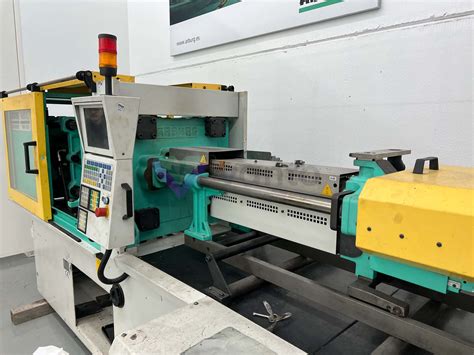 Máquina de moldeo por inyección de 100t ARBURG 420 C ALLROUNDER 1000