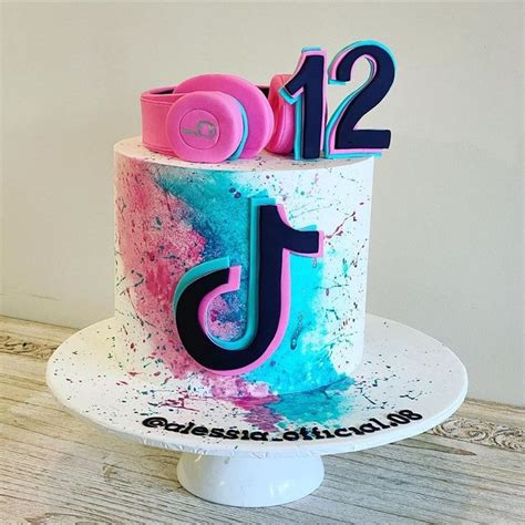 Easy Tiktok Cake Ideas Kylie Matheson